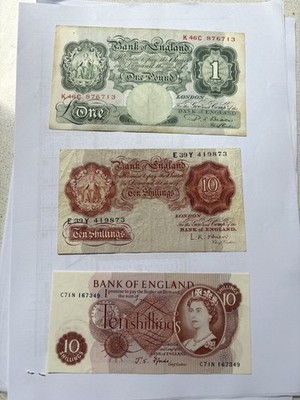 Old Bank Notes | eBay UK