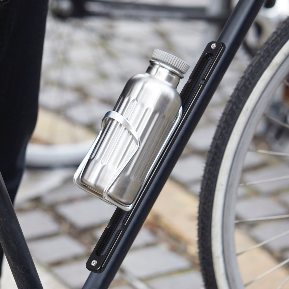 Bike Water Bottle Holder Handlebar Mount Attachment for Bracket Cage ...