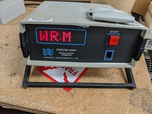 WATERS INSTRUMENTS OXICOM-2000 WHOLE BLOOD OXIMETER OXICOM2000 | eBay