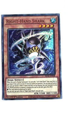 Right-Hand Shark - BROL-EN048 - Ultra Rare - 1st Edition - Damaged ...