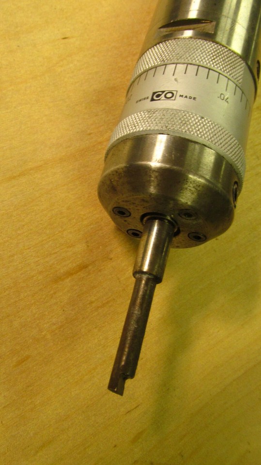 SIP Societe Genevoise 1/64” - 25/32” Boring Head with #4 MT Adaptor | eBay