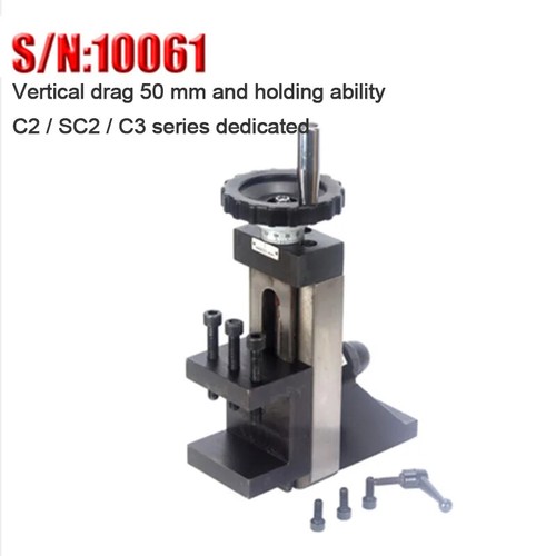 Vertical Plate Lathe Machine Milling Attachment Tool Accessories ...