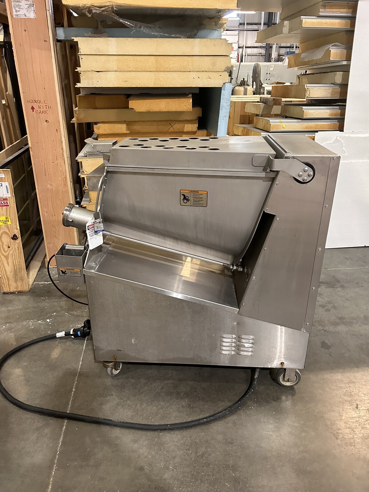 Hobart MG1532 commercial meat grinder mixer #32 Hub 150 lbs. | eBay