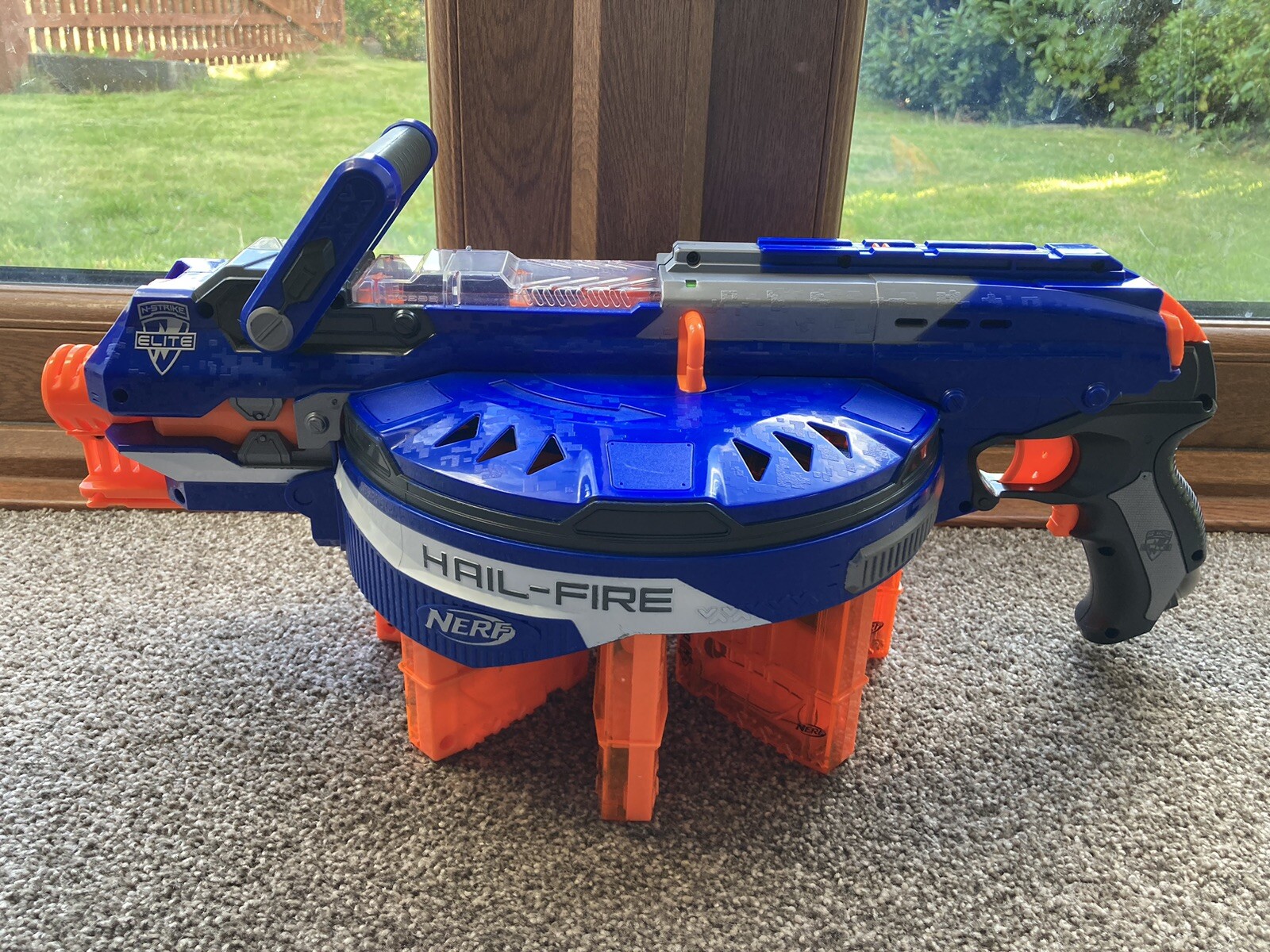Nerf Hail-Fire (N-Strike Elite) | eBay UK