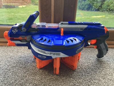 Nerf Hail-Fire (N-Strike Elite) | eBay UK