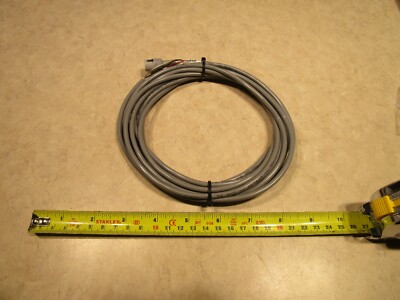 GEFRAN, E105765-H, CORDSET, ALLIED WIRE AND CABLE, 4 WIRE, F0427 | eBay