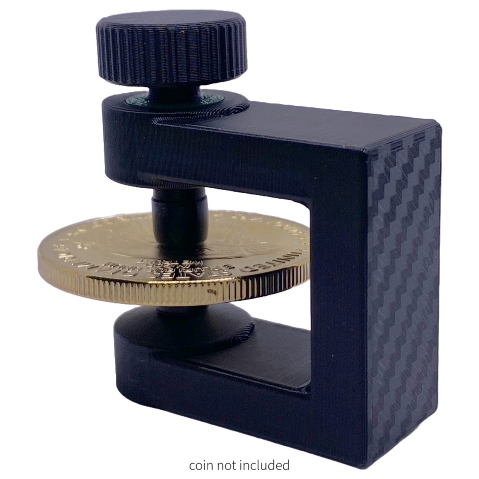 Brainir Mini-C Coin Clamper v3 Ping Test Silver Gold Coin Bar Pinger ...