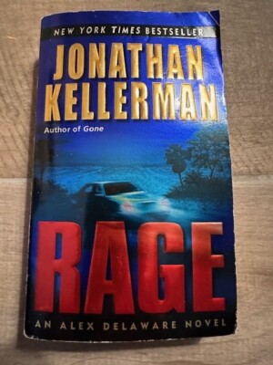 Rage : Jonathan Kellerman: 2005 : PB Novel Book TX | eBay