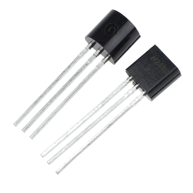 10 x LM35 LM35DZ Precision centigrade Temperature Sensors C6P82304 | eBay
