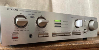 Luxman L-400 Stereo Integrated Amplifier Revolver Series 125W In 1982 ...