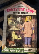 Accoutrements Crazy Cat Lady Action Figure for sale online | eBay