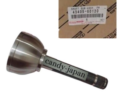 Toyota Genuine Drive Shaft Front Axle Outer OEM Car Parts 43405-60120 ...