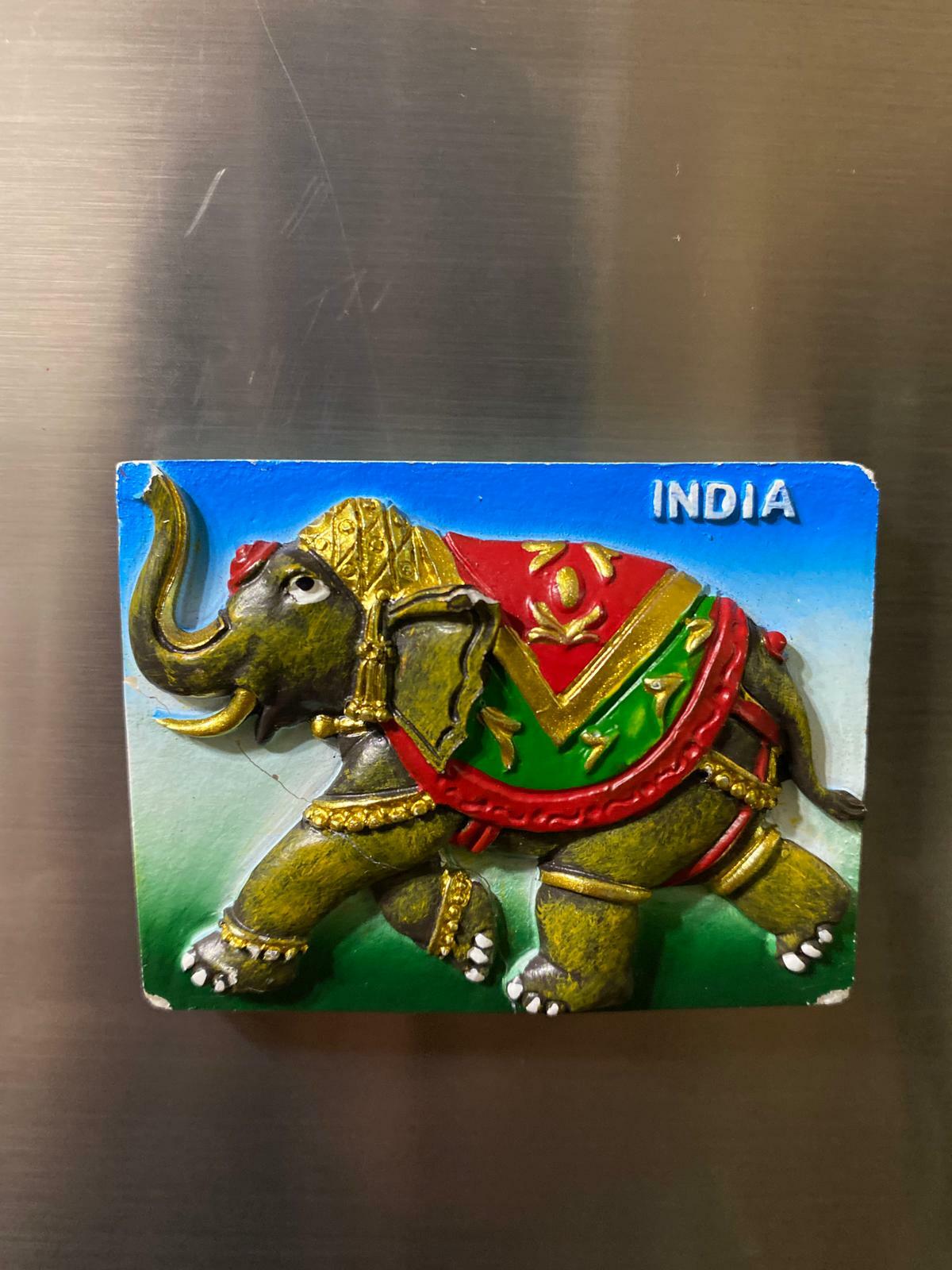Vintage Ceramic Art Painting Decorate Refrigerator Magnets Souvenir ...