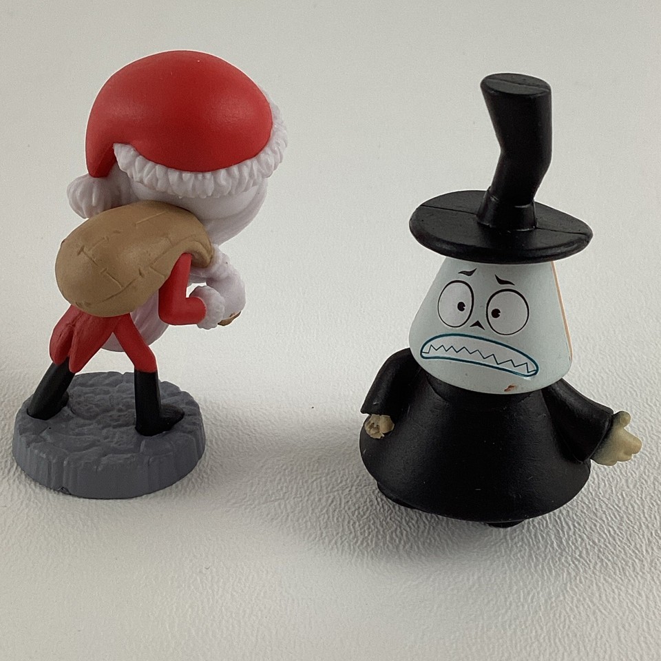 Disney Nightmare Before Christmas Mini Figures Mayor Jack Skellington ...