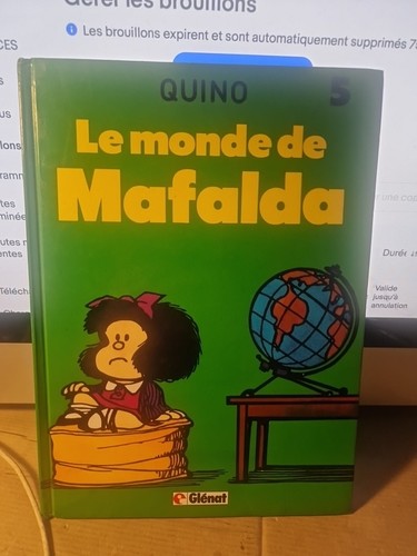 BD Le Monde de Mafalda Quino Tome 5 | eBay