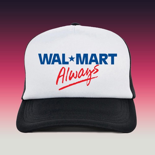 Walmart Logo Trucker Hat for Unisex Adults | eBay