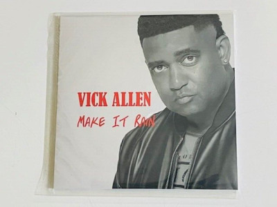 Vick Allen Make It Rain New CD | eBay