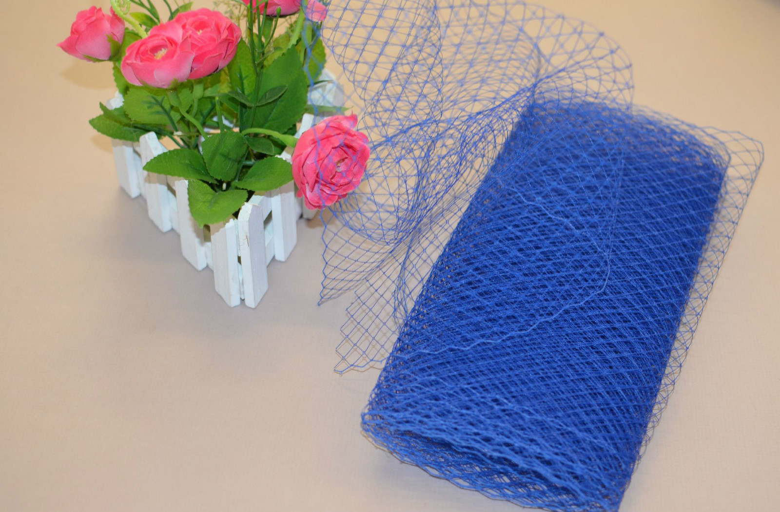 Wedding Veil Netting Veiling Birdcage French Millinery Hat Trimming ...