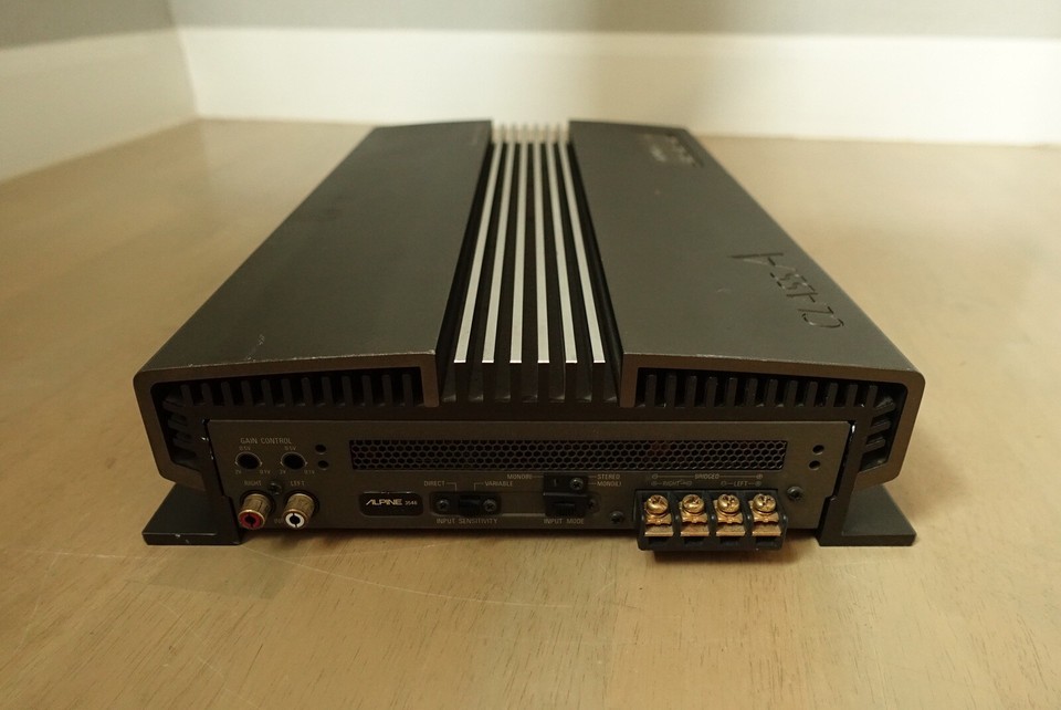 Alpine Juba Class A Amplifier. 3546. Good Condition. | eBay