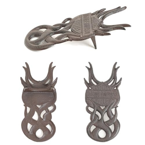 Sungmor Boot Jack Cast Iron Rustic Octopus Statue Shoe Horn Entrance Boot Puller | eBay