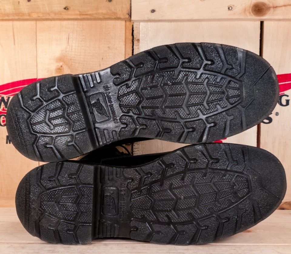 Red Wing 3507 Zip-Up Fire Boots (Steel Toe) (USA) | eBay