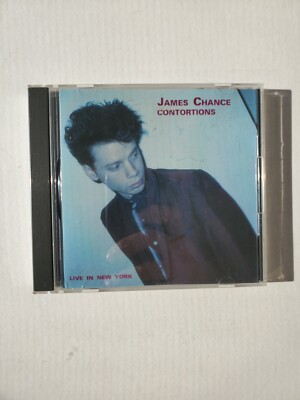 James Chance and the Contortions Live In New York. ROIR Sessions CD | eBay