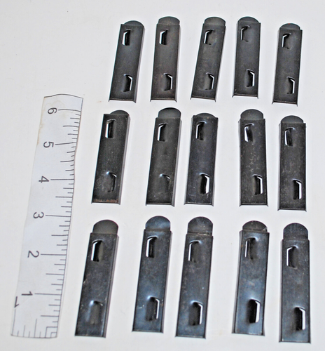 O Gauge Track Clips,Lot Of 15, Lionel, To Hold Track Together | eBay