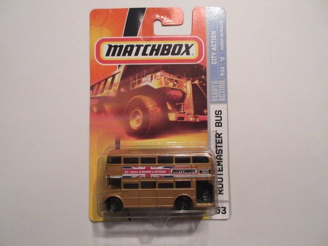 Matchbox City Action Routemaster Bus | eBay