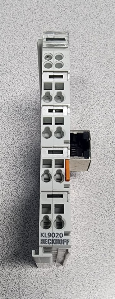 Beckhoff KL9020 | Terminal bus extension, end terminal | eBay