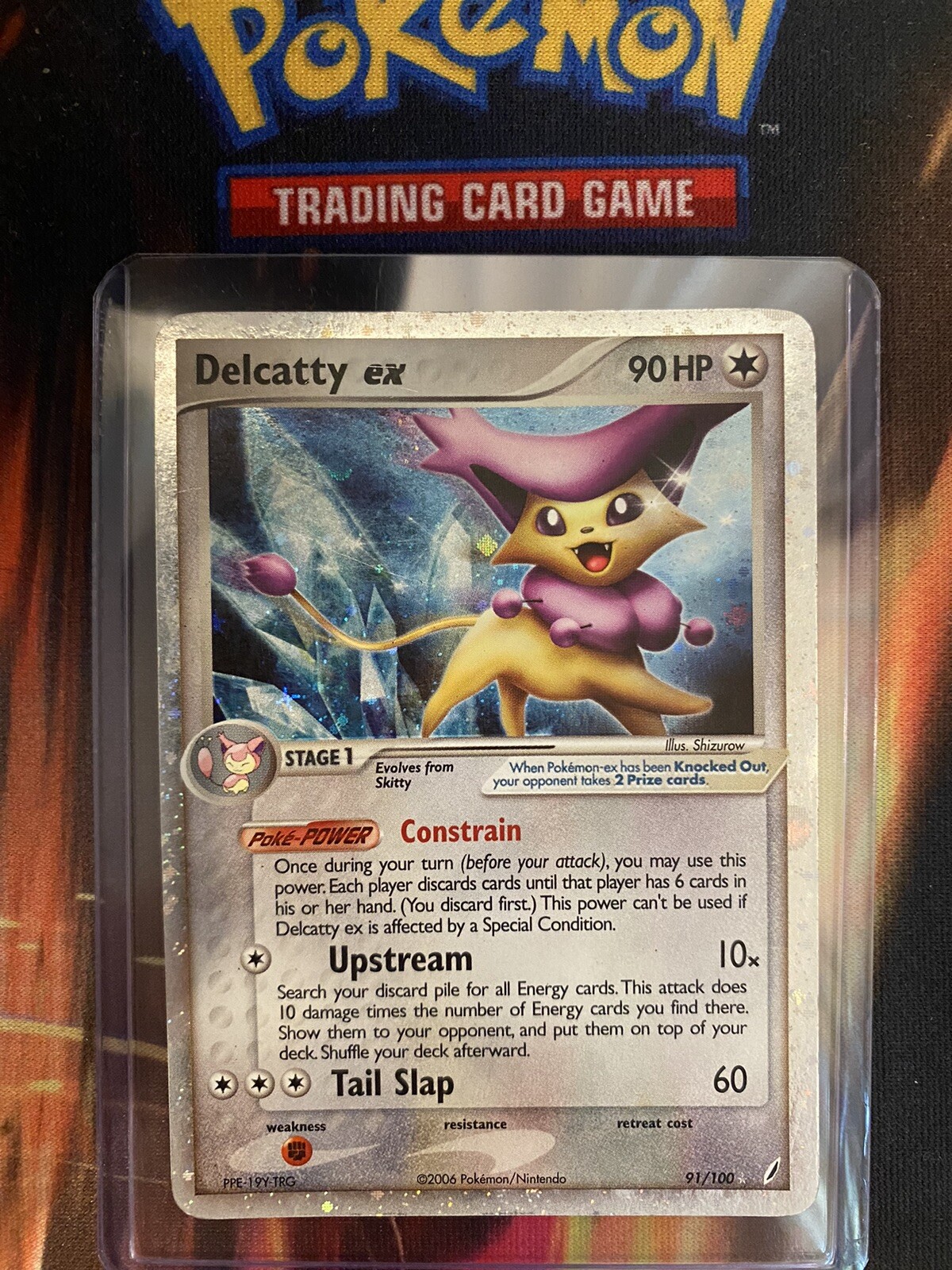 Delcatty ex - EX Crystal Guardians - 91/100 - Pokémon TCG | eBay