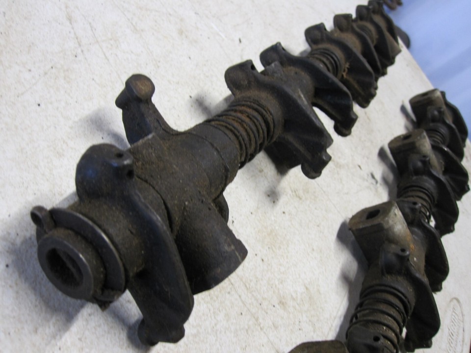 FORD FE 332 352 360 361 390 410 427 428 ROCKER ARMS SHAFTS OEM | eBay