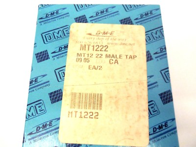 NEW DME MT1222 TAPERED ROUND INTERLOCK MALE | eBay