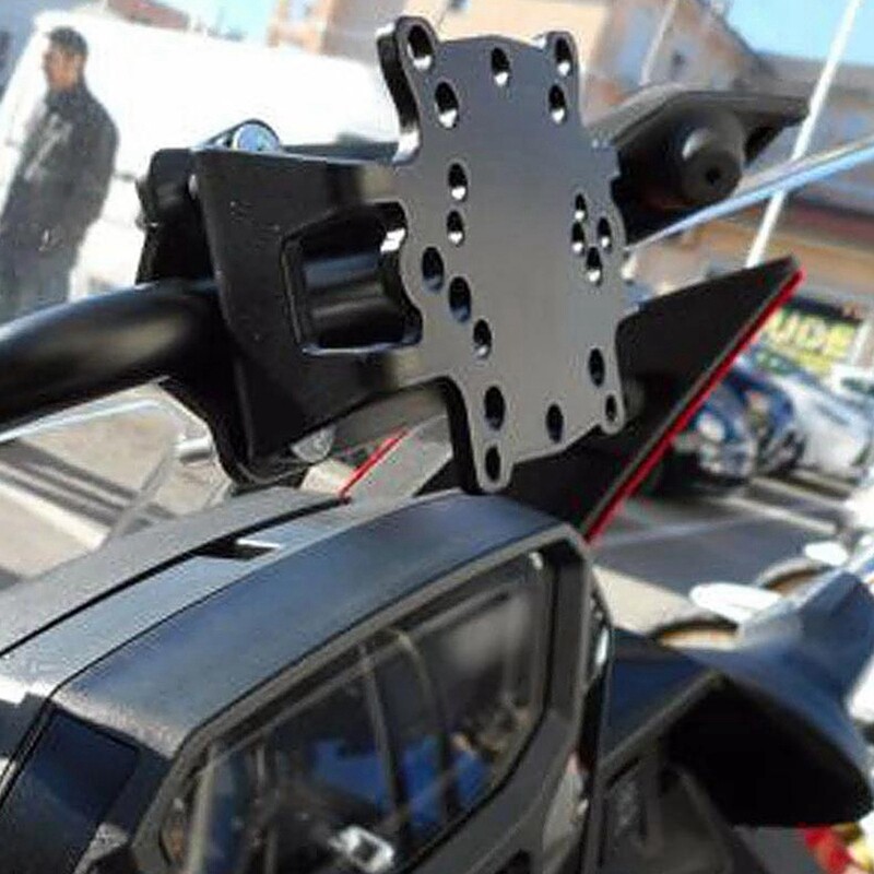 Motorcycle Navigation Bracket Mobile Phone GPS Plate Bracket Phone ...