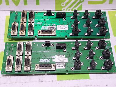 DEK 181471 NODE 3 PRINT CARRIAGE I/O CIRCUIT BOARD | eBay