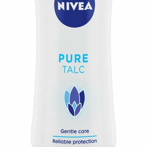 Nivea Gentle Care PURE Talc Reliable Odour Protection Body Talcum ...