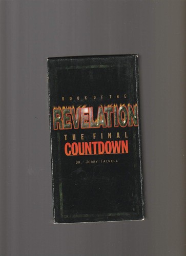 Book of the Revelation The Final Countdown Vol 3 (VHS) Dr Jerry Falwell ...