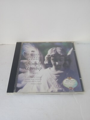 Simply Worship by Hillsong CD 1996 Hillsong Music Australia Acceptable ...