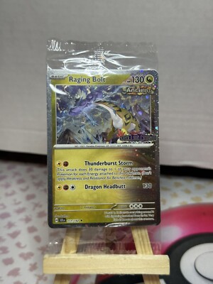 Raging Bolt 111/142 Stellar Crown Stamped Promo Card Pokemon TCG | eBay