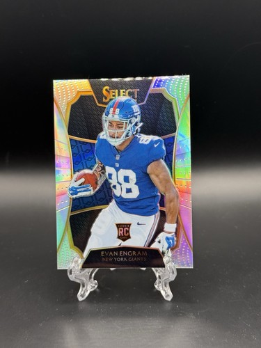 2016 Panini Select - 2017 Nfl Draft Xrc Prizm Redemption Evan Engram ...
