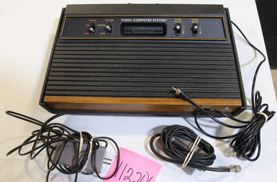 Atari 2600A Wood Grain CX 2600A AS IS PARTS ONLY (112206) | eBay