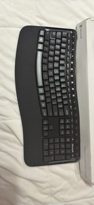 Microsoft Comfort 5050 Wireless Desktop Keyboard | eBay