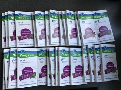 Magnesium-Diasporal pro Schneller Einschlafen direkt, 30 Stk. | eBay.de