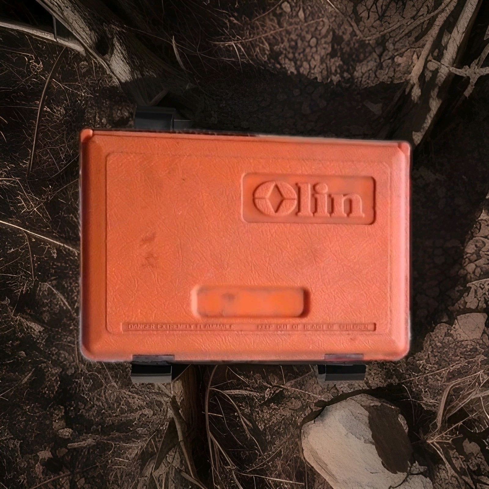Vintage OLIN Emergency Marine Flare Signal Kit, Carrying Case ONLY! NEW ...