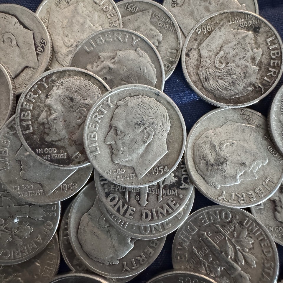 U.S. Silver Lot – 90% & 40% Silver coins | eBay