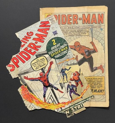 The Amazing Spider-man #1 [Marvel, 1963] KEY Complete Interior ...