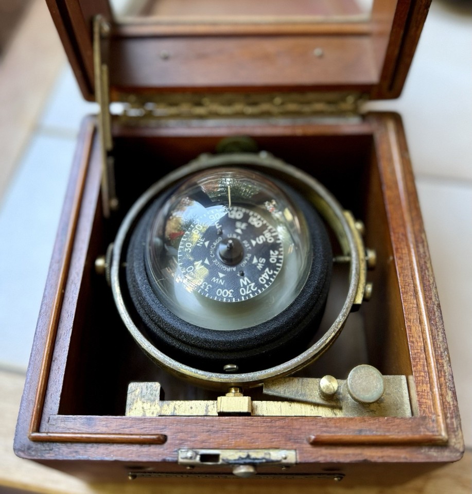 Hamilton Watch Co. Ship’s Compass | eBay