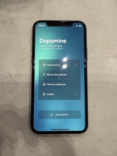 Apple iPhone 11 Pro 512GB jailbroken Dopamine iOS 16.3.1 | eBay