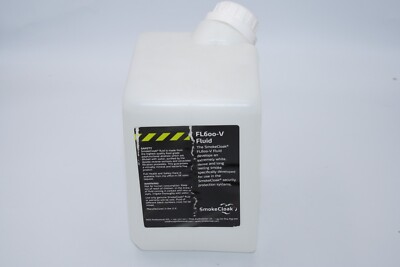 SMOKE CLOAK -Fluid Fl-600-V 1.7L refil for fog / smoke generators (Vali ...
