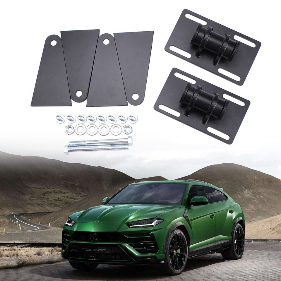 Universal LS Swap Mounts 5.3 Adjustable Swap Mounts Weldable Cut | eBay