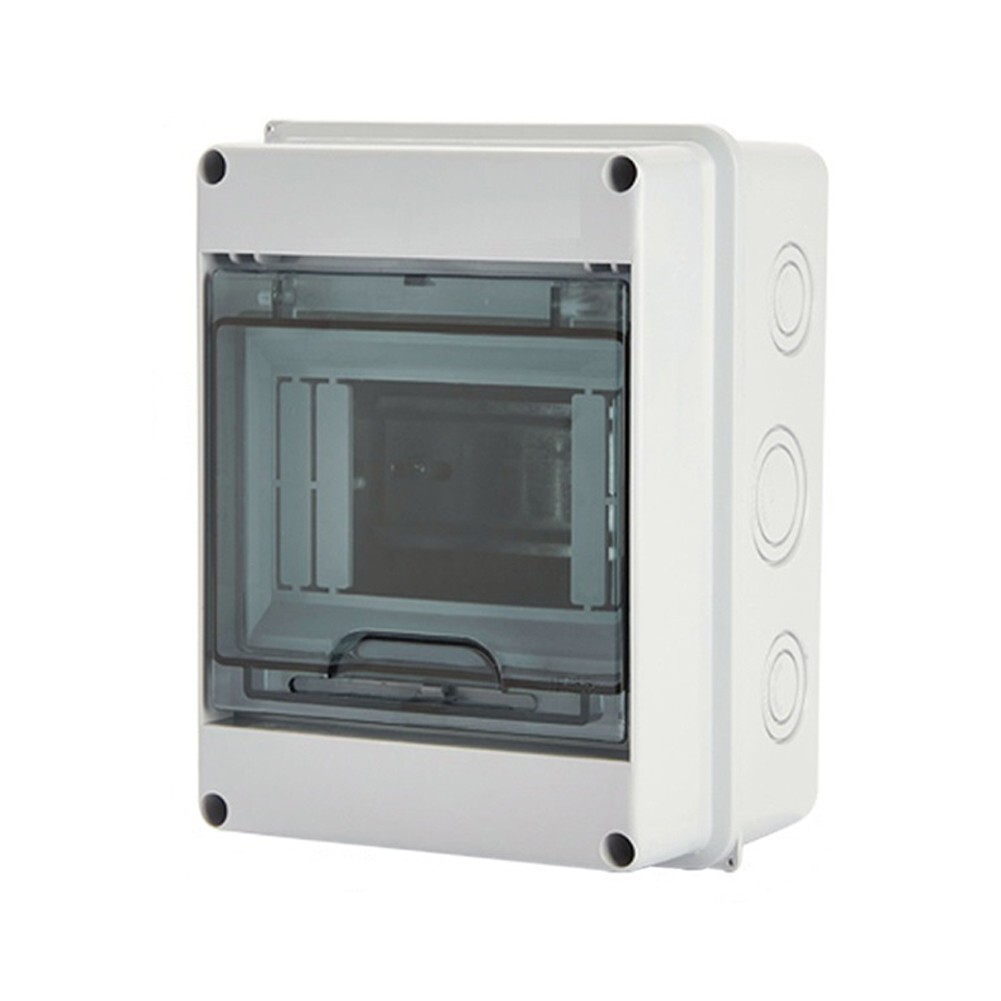 Durable Outdoor Waterproof Fuse Box 1 Row 5 Modules Surface Mounted ...